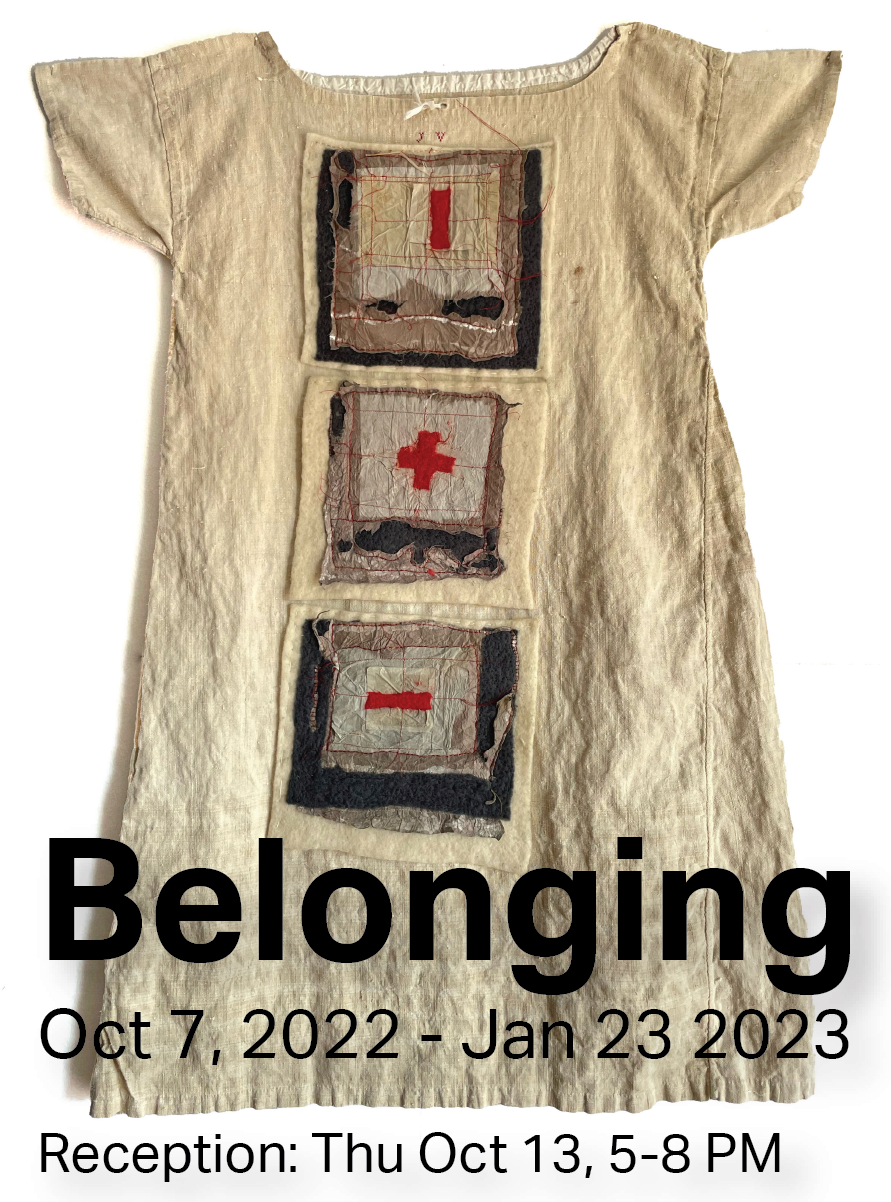 Belonging - A Textile Arts Exhibition with Kimberly Bush, Stephanie Ec ...